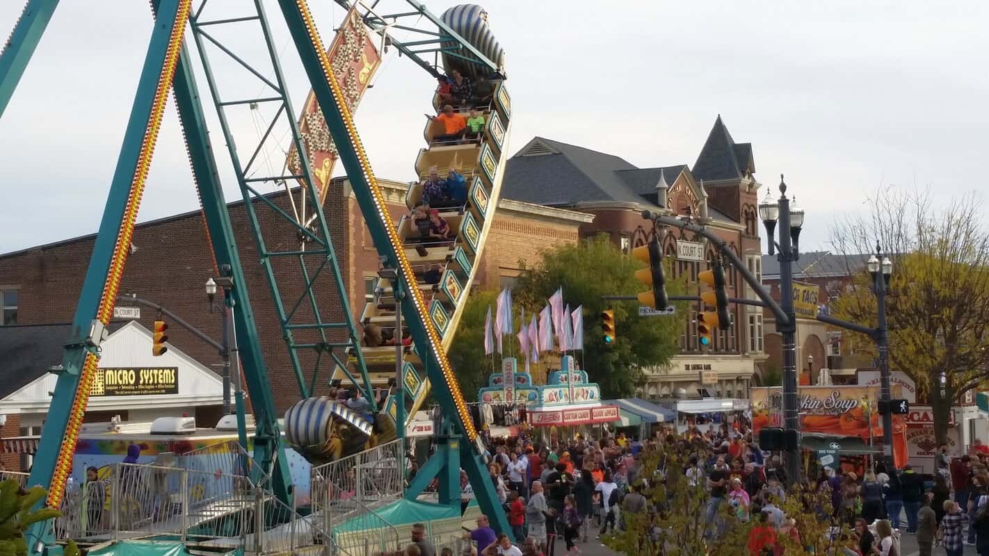 Ride armbands on sale for 2019 Pumpkin Show | Dimple Times