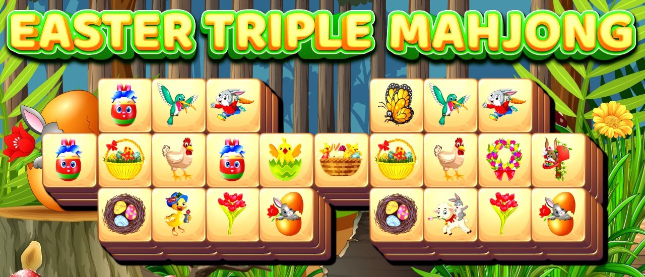 Easter Triple Mahjong | Dimple Times